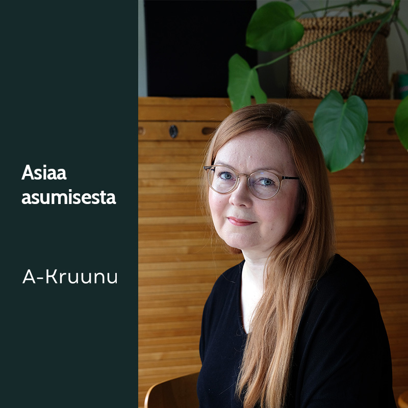 Tämä asunto on hyvin asuttava! | A-Kruunu Oy