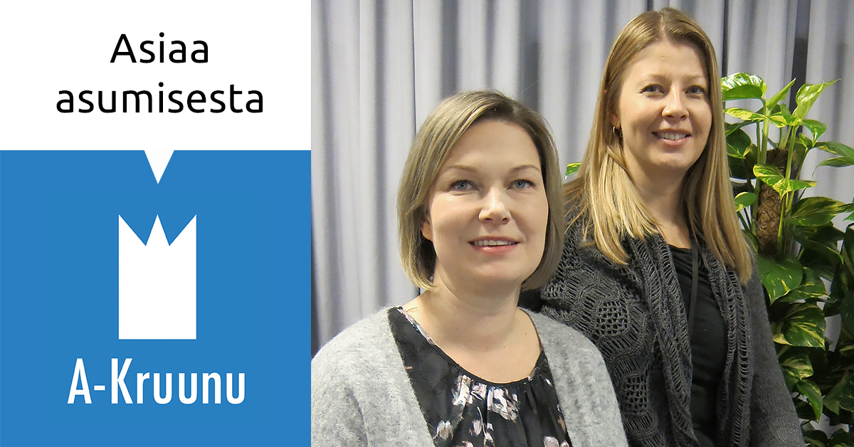 Henkilökohtaisuus palvelun kehittämisen tavoitteena | A-Kruunu Oy