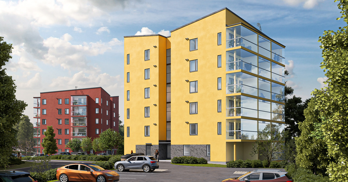 Vattentornsbacken 3 och 7, Kyrkslätt | A-Kruunu Oy