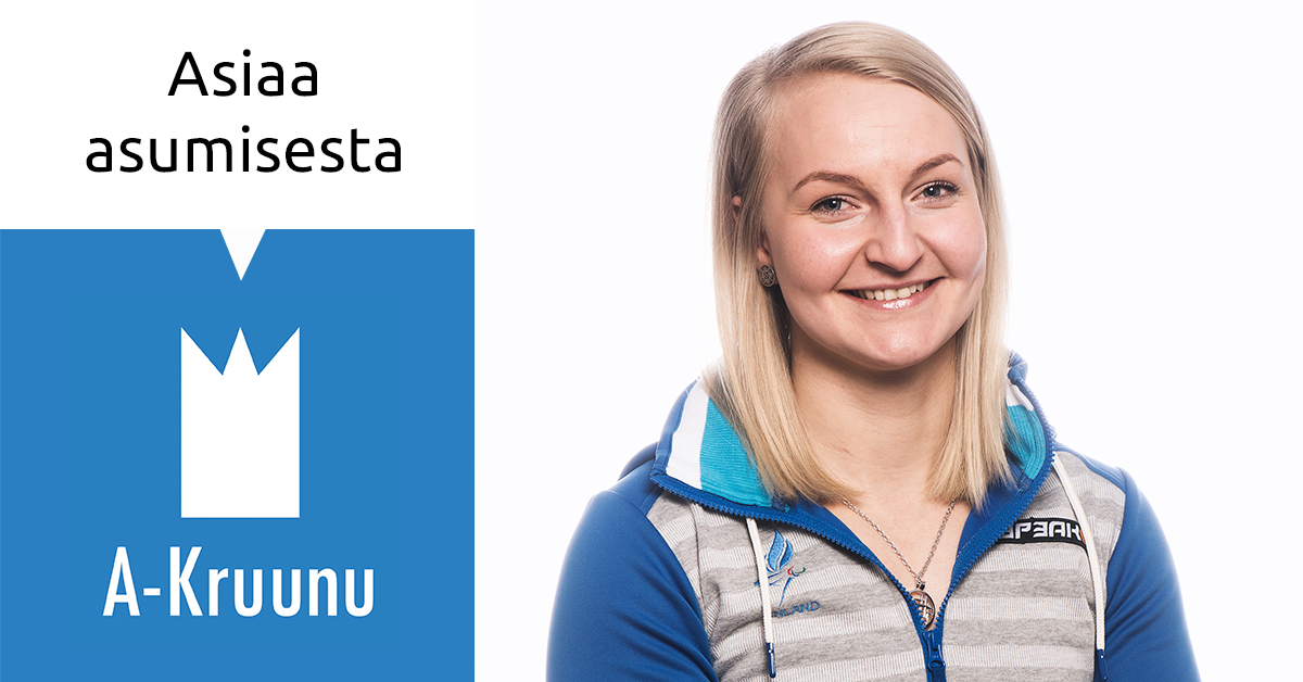 Esteettömyyttä ja estetiikkaa | A-Kruunu Oy